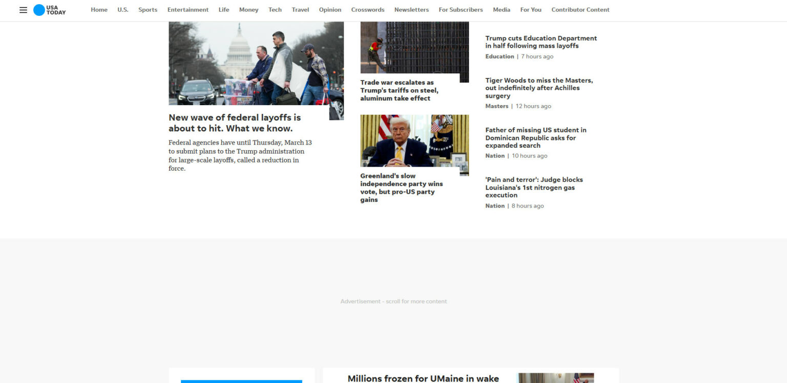 List of the best online newspapers and journals in the USA | Growwer