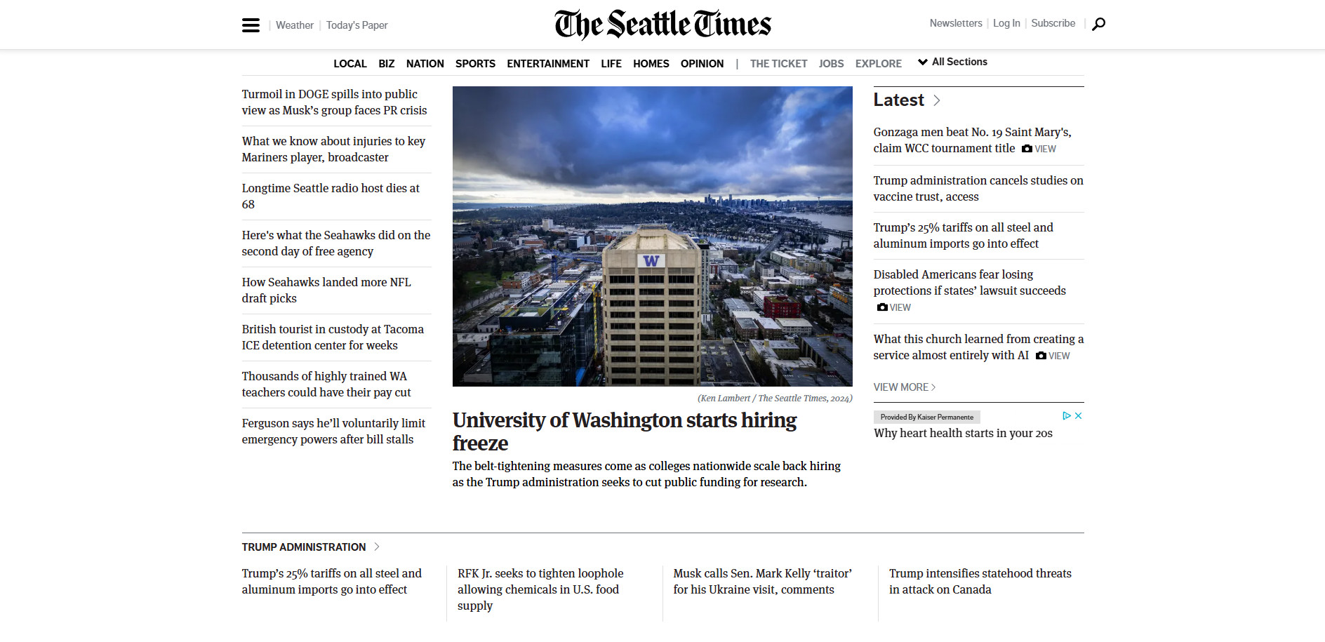 List of the best online newspapers and journals in the USA | Growwer