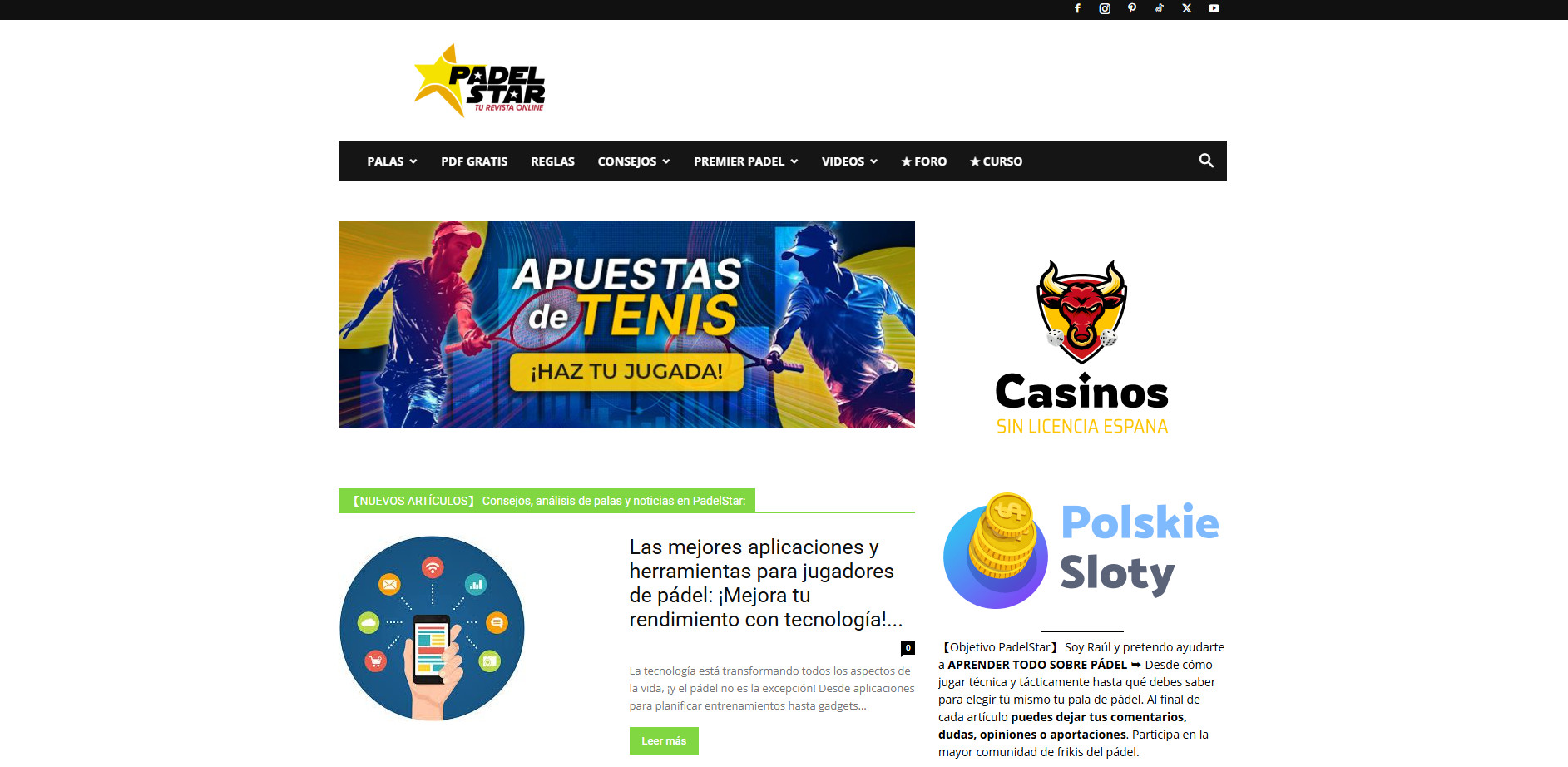 Top 11 mejores revistas y blogs de deportes en España | Growwer