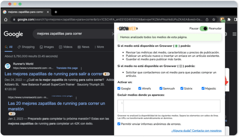 Growwer for Chrome | Growwer